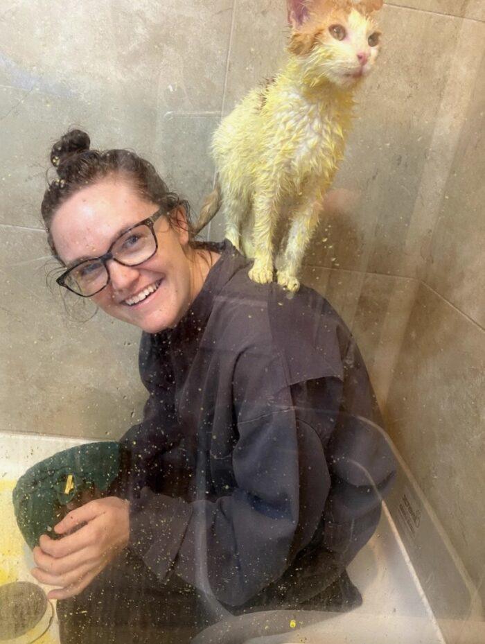 Foster Parent Spotlight: Ashlyn and Mara Konrad - Seattle Humane