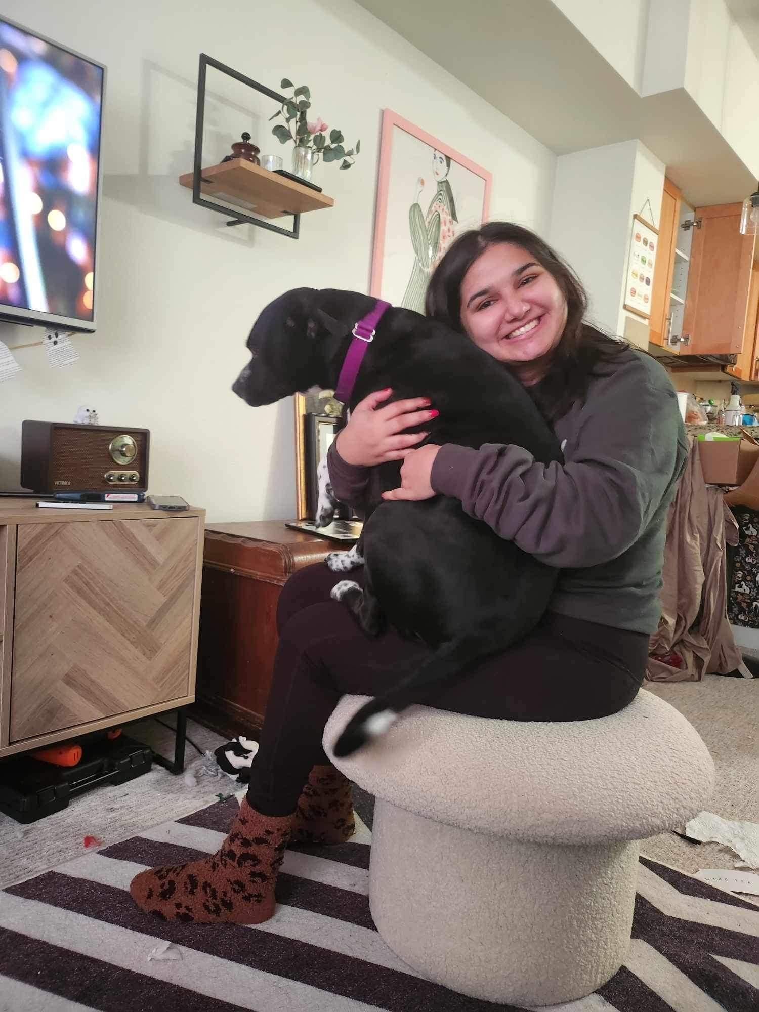 Foster Spotlight: Grace Domel - Seattle Humane